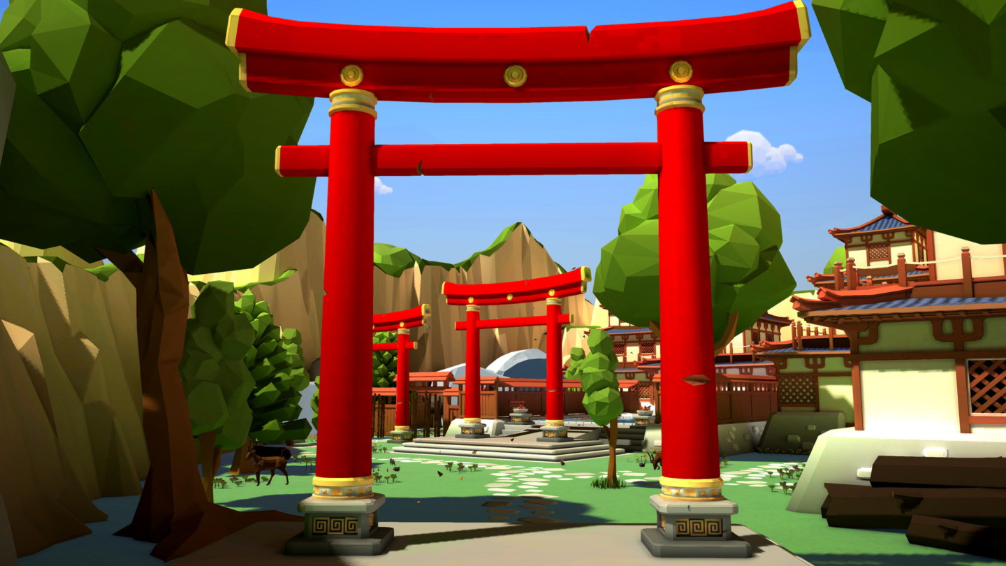 Explore Asia Game - TinForge