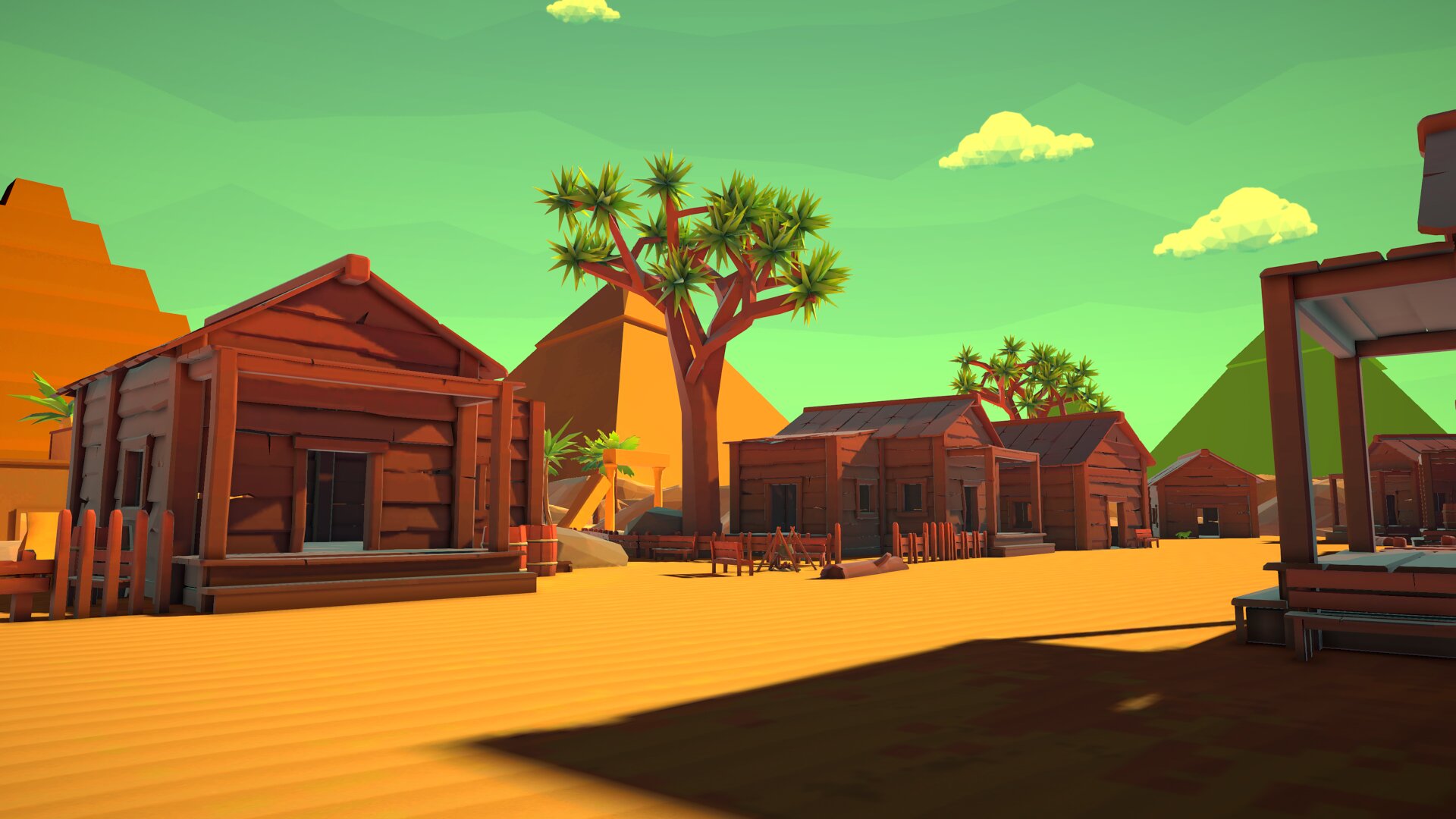 Explore Desert Game - TinForge