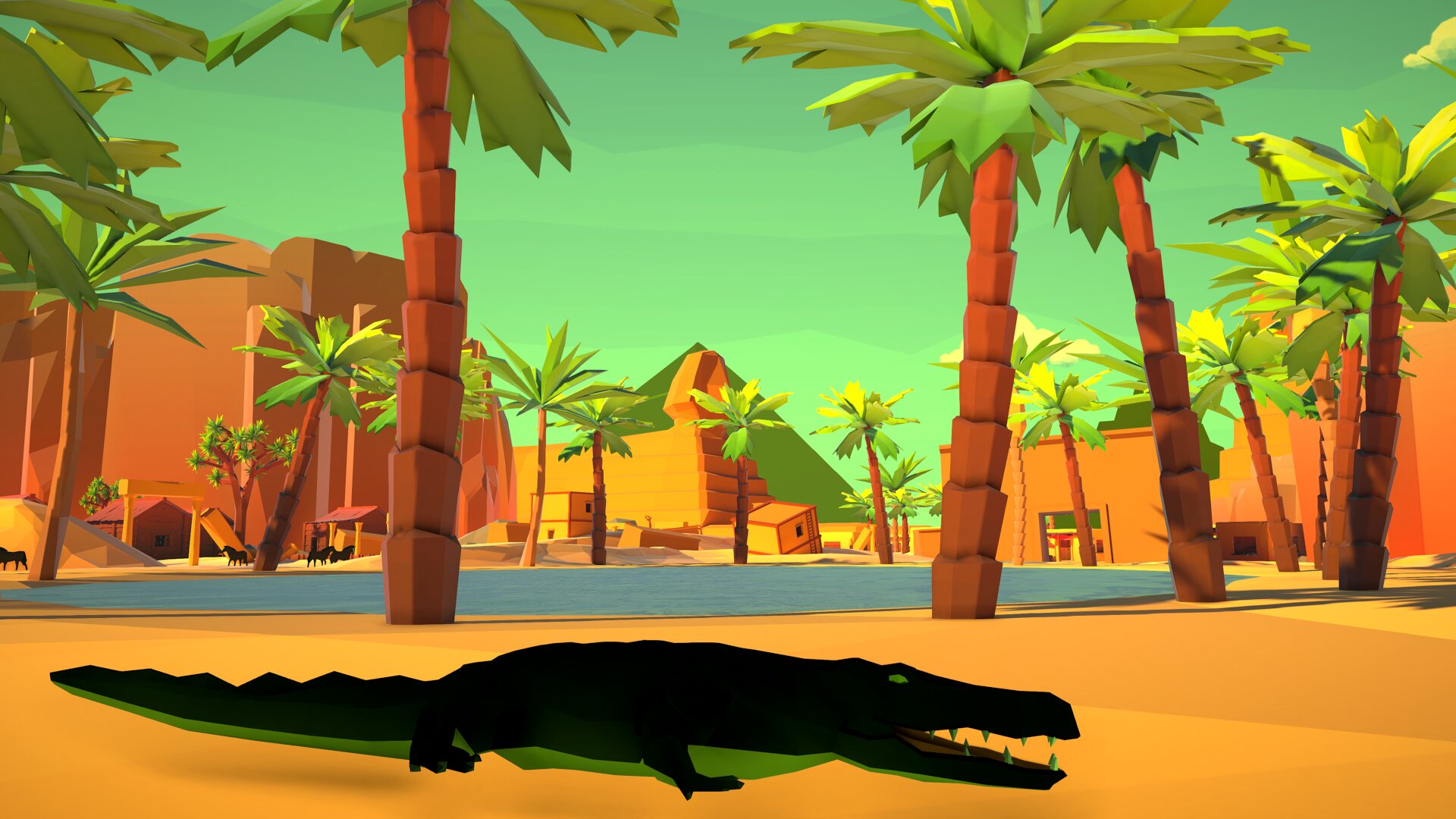 Explore Desert Game - TinForge