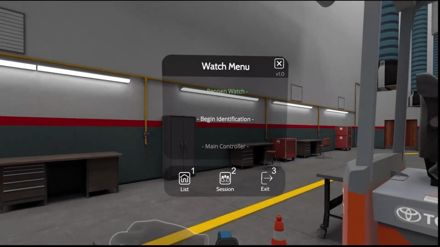 Forklift Component Identification - TinForge