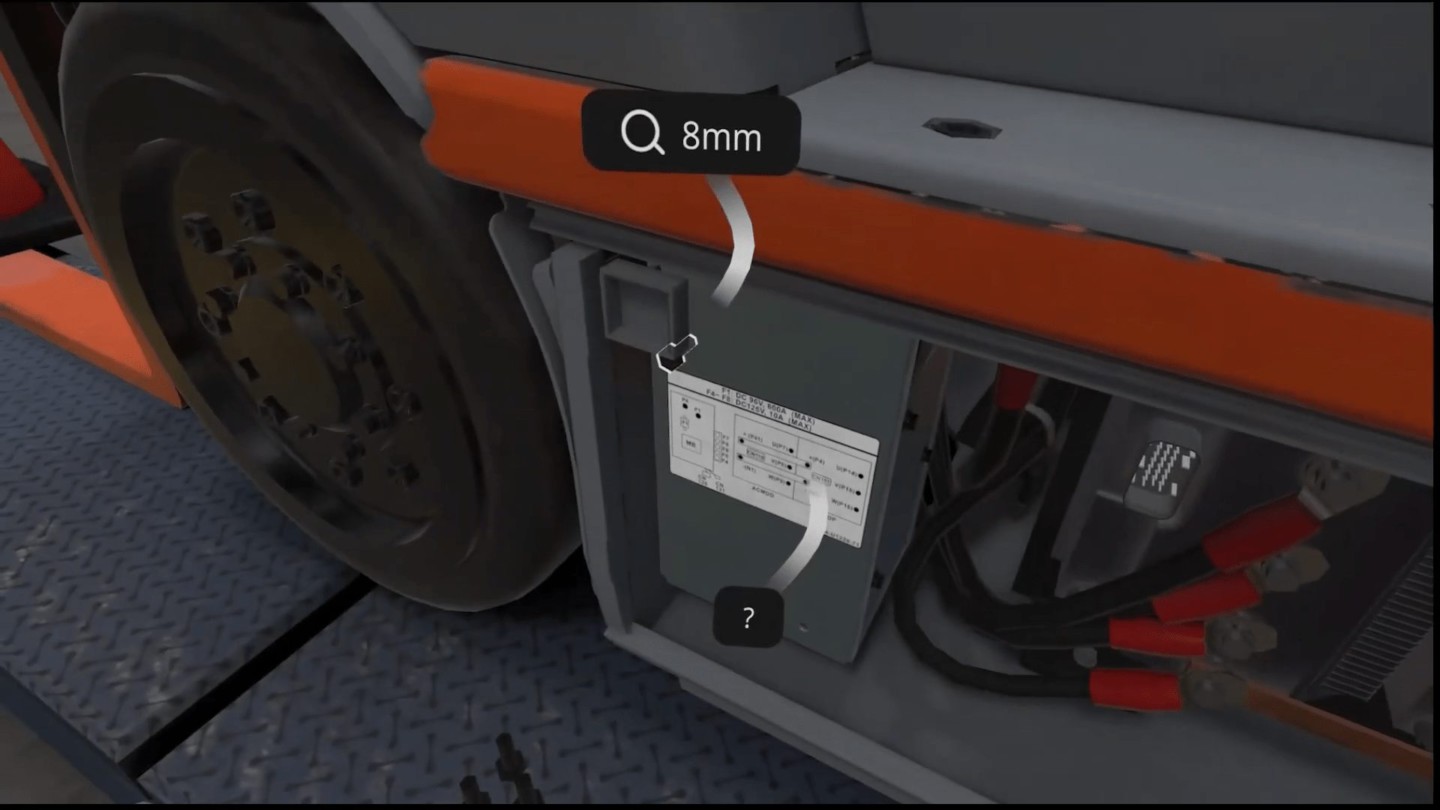 Forklift Component Identification - TinForge