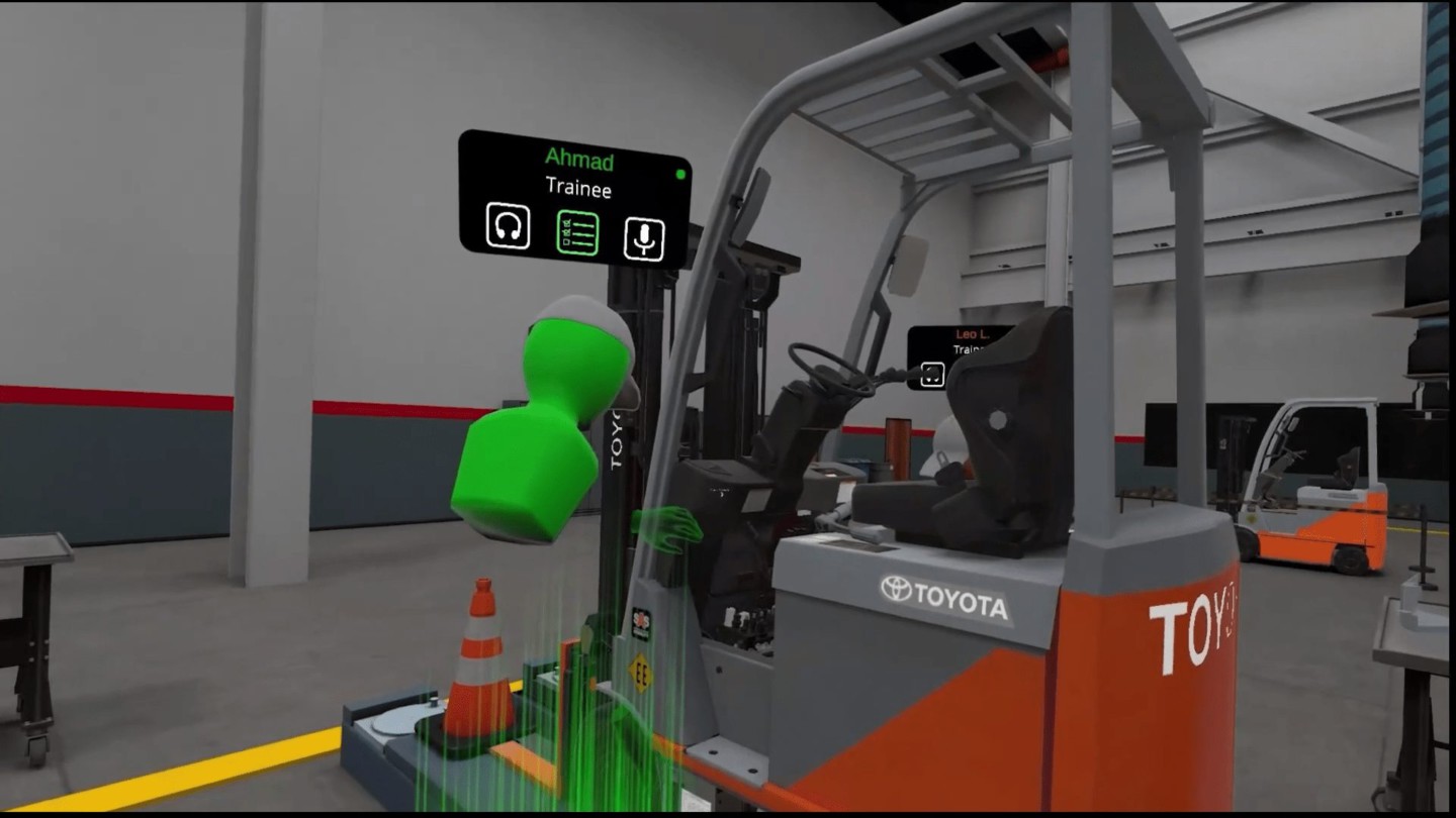 Forklift Component Identification - TinForge