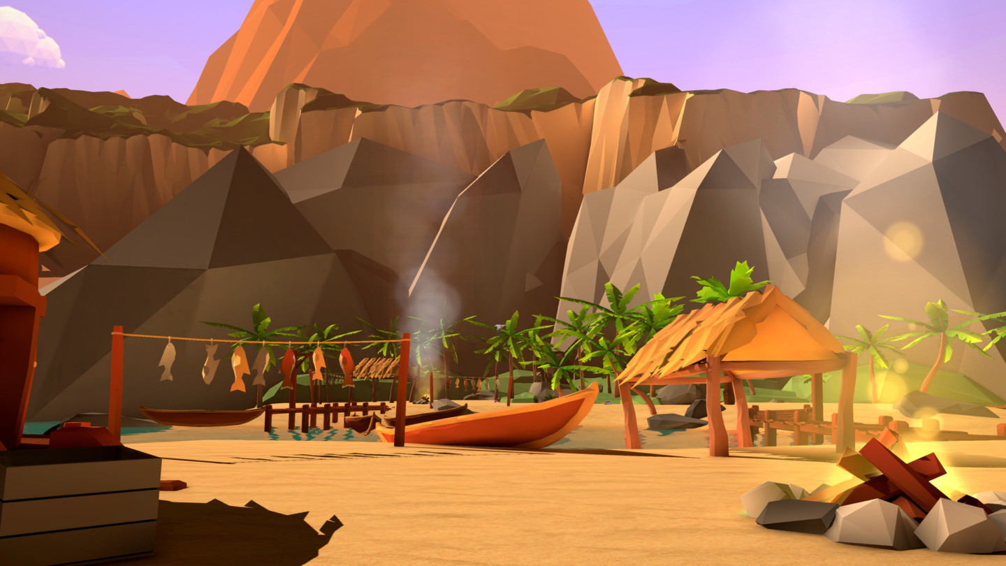 Explore Tropics Game - TinForge