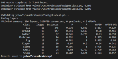 Machine Learning Maplestory Bot - TinForge
